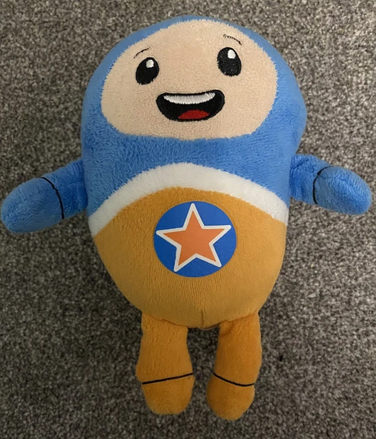 GO JETTERS CBEEBIES Kyan Plush Soft Toy Rare £14.99 - PicClick UK
