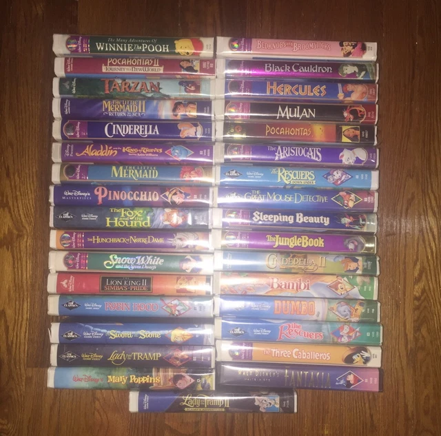 HUGE VHS LOT walt disney / disney pixar (11) Read . EUR 8,41 - PicClick FR