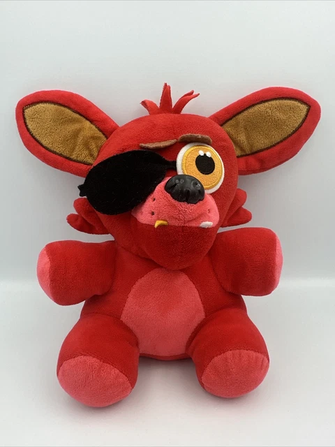 FIVE NIGHTS AT Freddy’s FNAF RED FOXY PIRATE PLUSH 10” Stuffed ...