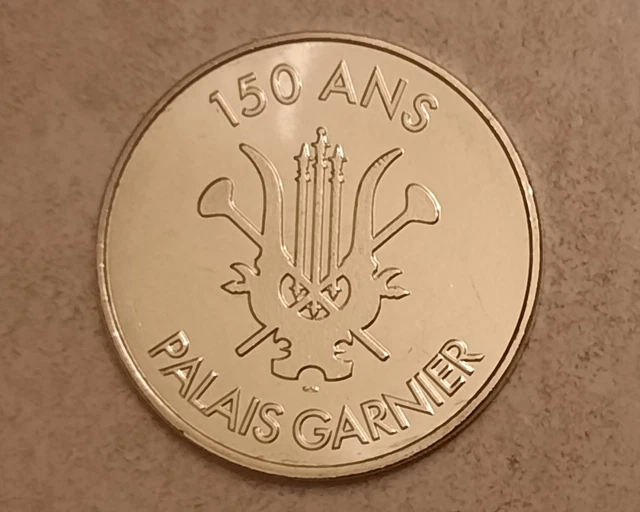 75 - PARIS - 150 ans du Palais Garnier 1875-2025 - Monnaie de Paris EUR ...