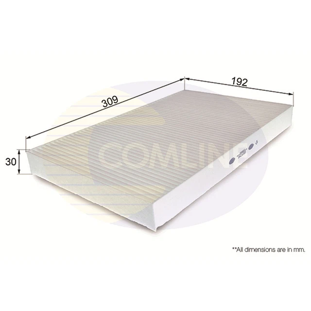 FILTRO CABINA POLLINI per Audi A6 C4 2.4 Comline 4A0819439A EUR 9,02 ...