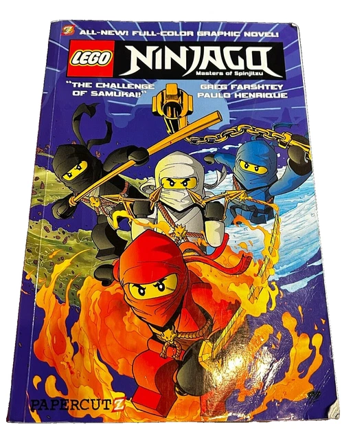 LEGO NINJAGO MASTERS of Spinjitzu: The Challenge of Samukai Color ...