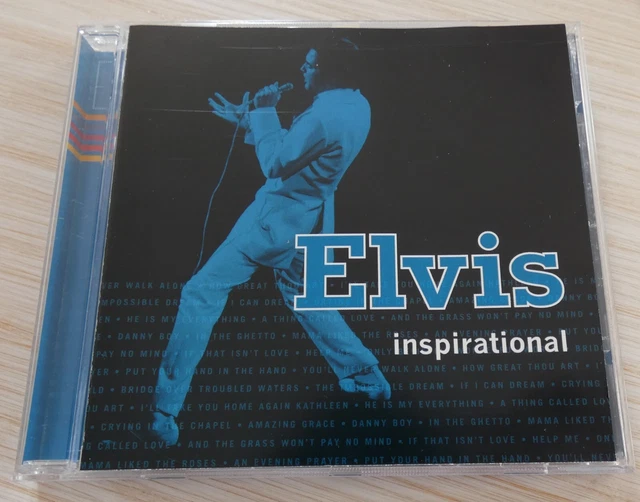 CD ALBUM GREATEST Inspirational Hits Elvis Presley 20 Titres 2000 ...