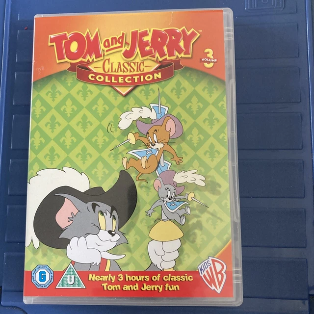 TOM AND JERRY Classic Collection Volume 3 dvd £2.65 - PicClick UK