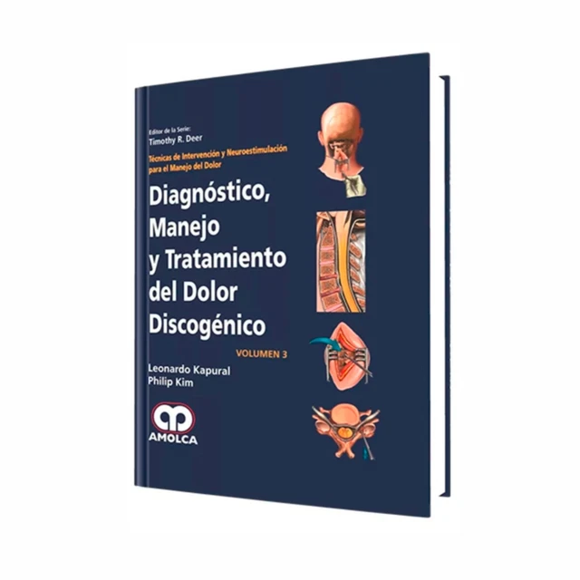 DIAGNÓSTICO MANEJO Y Tratamiento Del Dolor Discogénico 9789588760667 ...