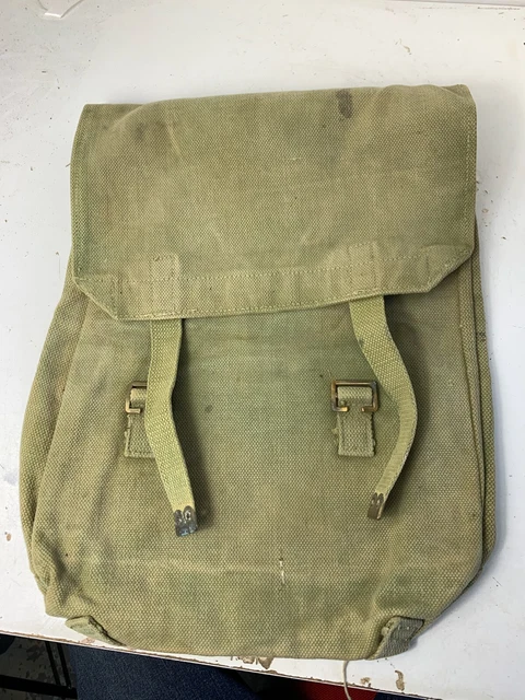 ORIGINAL WW2 BRITISH Army 37 Pattern Large Pack - 1940 Dated £19.99 ...