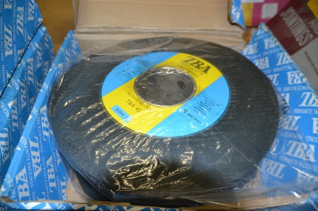 TBA PERMANITE 19MM x 8m TBA 45 Packing Gland / Pump / Shaft / Seal £44. ...