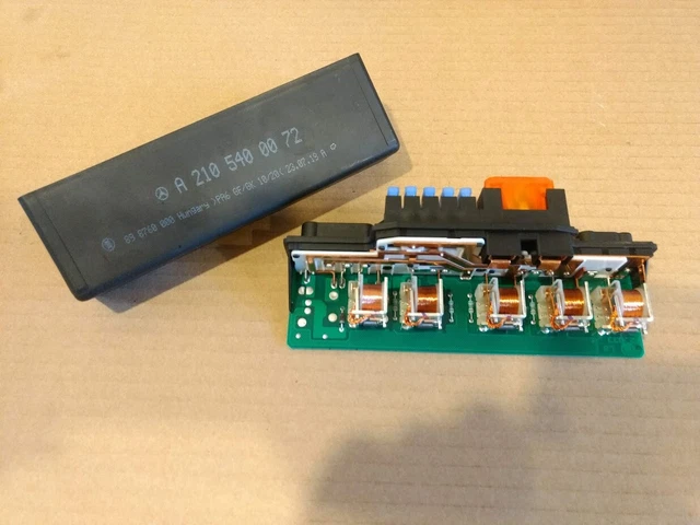 MERCEDES SLK R170, Pre-Facelift 1996-2000, K40 Relay A2105400072 ...