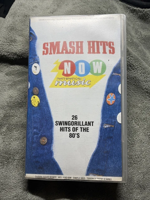NOW THAT'S WHAT I Call Music - Smash Hits (VHS ) VGC £9.99 - PicClick UK