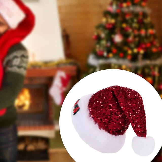 CHRISTMAS HAT FUNNY Photo Prop Christmas Costume Accessories Soft for ...