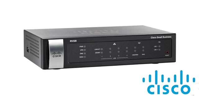 CISCO RV320 (RV320-K9-G5) Gigabit Dual WAN VPN Router $342.80 - PicClick