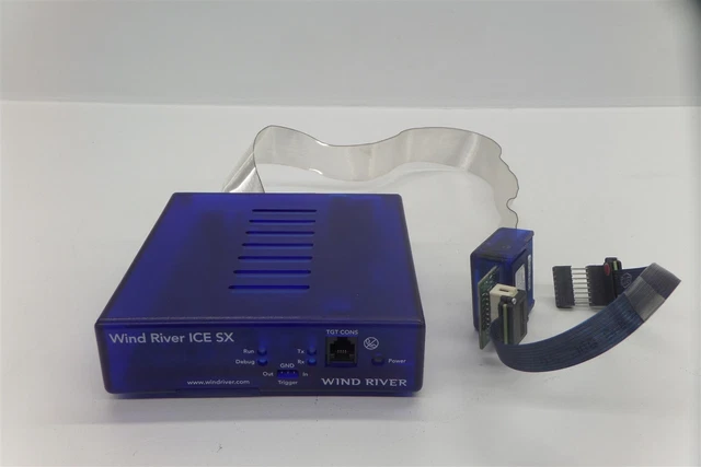 DÉBOGUEUR WIND RIVER ICE SX JTag PCT-00261-104 EUR 113,28 - PicClick FR
