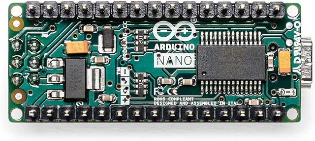 Carte DÉvaluation Mcu 8 Bits Arduino Nano Avr Atmega328 A000005