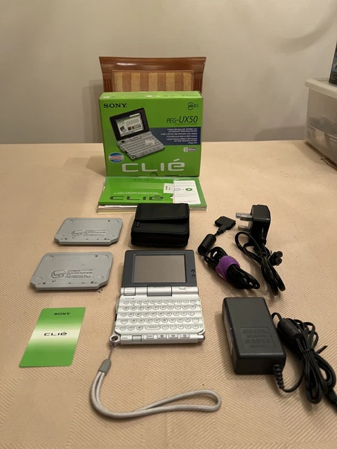 SONY CLIE PEG-UX50 (Palm OS) – Complete Boxed Set £312.70 - PicClick UK