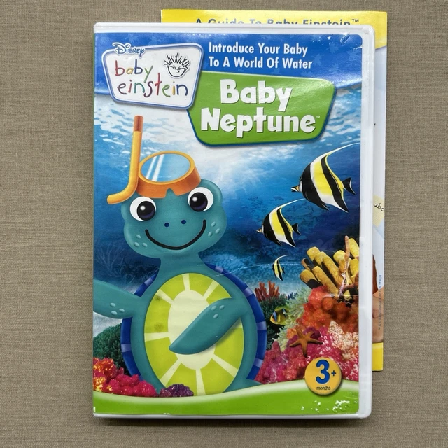 WALT DISNEY BABY Einstein: Baby Neptune: Discovering Water (DVD 2009 ...