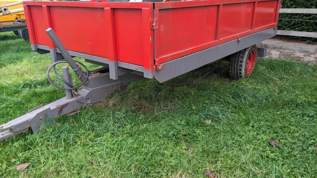 3 TON TIPPER Trailer (Weeks) £1,536.70 - PicClick UK