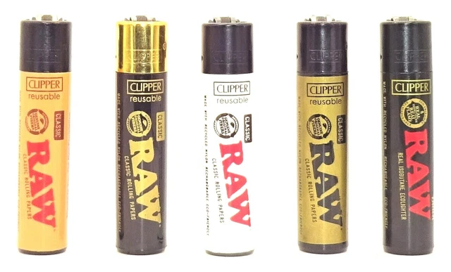 🔥RAW CLIPPER LIGHTERS Multipack🔥Limited Edition CLIPPER Gift Set🔥 £3.00 ...