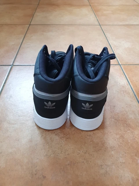 ADIDAS DROP STEP MID schwarz/weiss, Größe: US 11.5 EUR 30,00 - PicClick DE