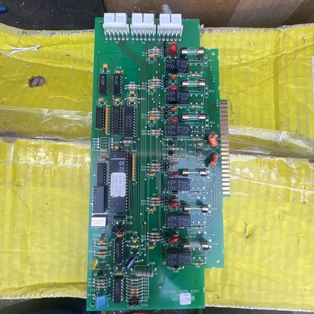 SIMPLEX FIRE ALARM 565-453 Signal Card $19.99 - PicClick