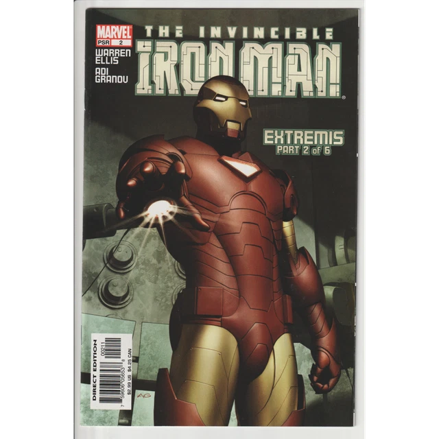 INVINCIBLE IRON MAN #2 Extremis Ellis & Granov (2004) EUR 5,95 ...