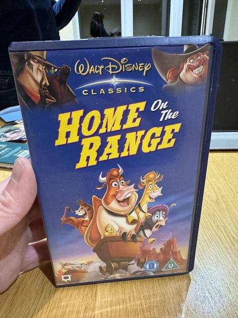 WALT DISNEY CLASSICS - Home On The Range On VHS Video Cassette Tape £11 ...