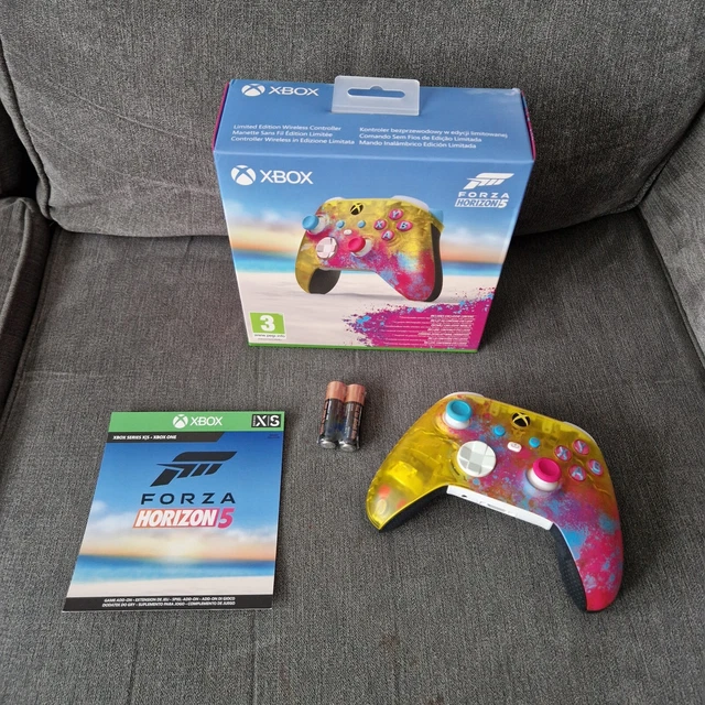 MICROSOFT XBOX CONTROLLER Forza Horizon 5 Limited Edition - New Opened ...