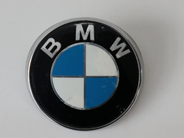 ORIGINAL BMW E46 3er Touring Embleme Plakette Wappen Heckklappe geklebt ...