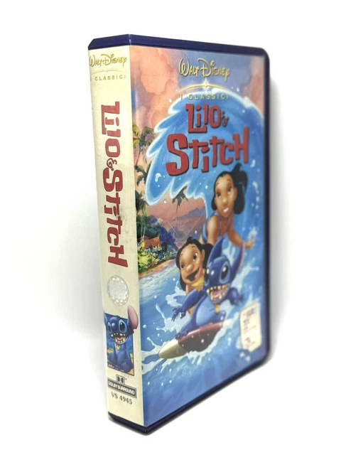 LILO & STITCH VHS Videocassetta Walt Disney I classici VHS Film ...
