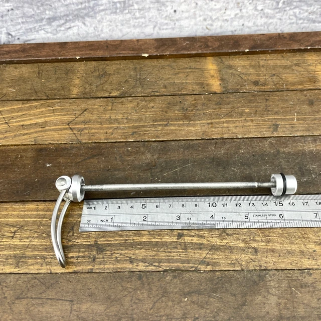 VINTAGE ODYSSEY SVELTE Skewer Seat Clamp Volae Recumbent 130 mm Ti Long ...