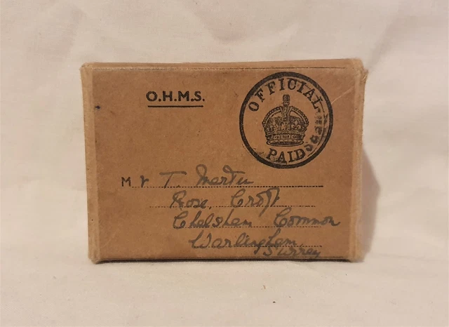 ORIGINAL WW2 BRITISH Royal Navy Medal Box T. Martin £14.99 - PicClick UK