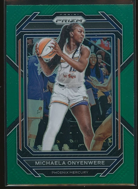MICHAELA ONYENWERE 2023 Panini Prizm vert WNBA #56 EUR 3,35 - PicClick FR