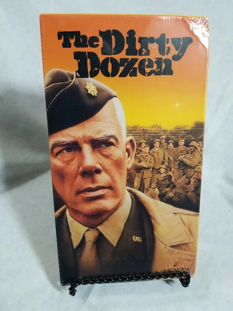 THE DIRTY DOZEN VHS - War Classic Lee Marvin Charles Bronson - BRAND NEW £3.73 - PicClick UK