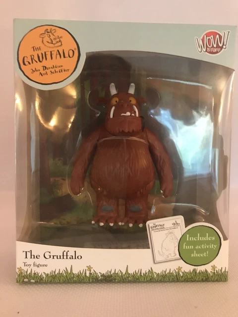 THE GRUFFALO TOY Figure +!Activity Sheet New & Boxed J Donaldson & A ...