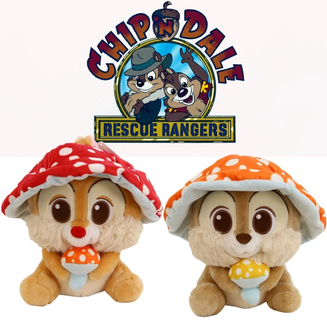 DISNEY OFFICIAL LITTLE Cucu Plush Toy Cute And Adorable Mushroom Q ...