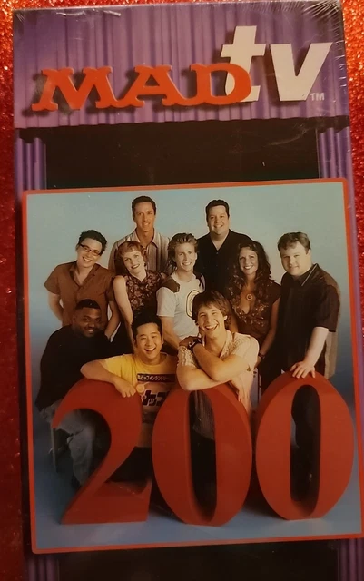 MADTV MAD TV EMMY FYC VHS VIDEO RARE SEALED 200TH EPISODE circa 2003 £ ...
