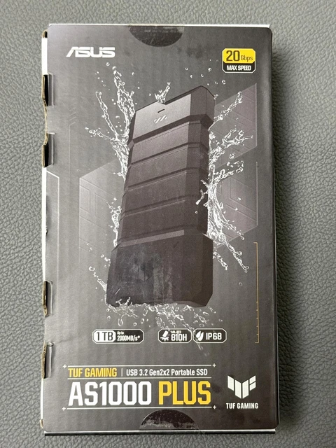 ASUS TUF GAMING AS1000 Plus - SSD - 1 To - externe (portable) - M.2 ...