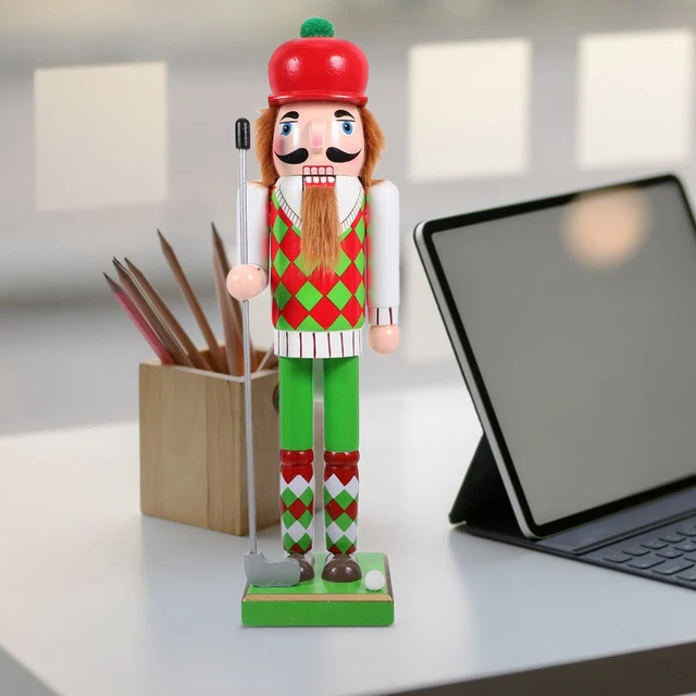 CASSE-NOISETTE DE NOËL en bois, ornement sur le thème du sport, jouet ...