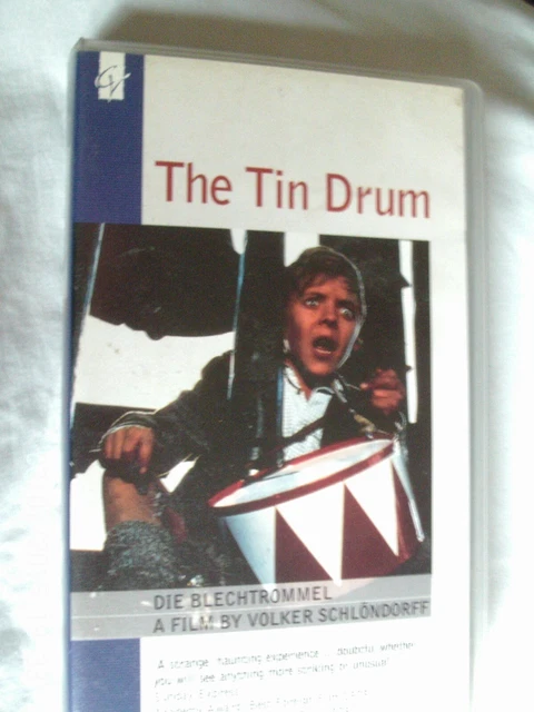 THE TIN DRUM VHS Video 'Die Blechtrommel' World Cinema Classic 1979 ...