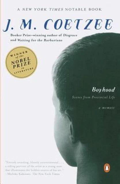 BOYHOOD: SCENES FROM Provincial Life by J.M. Coetzee (English ...