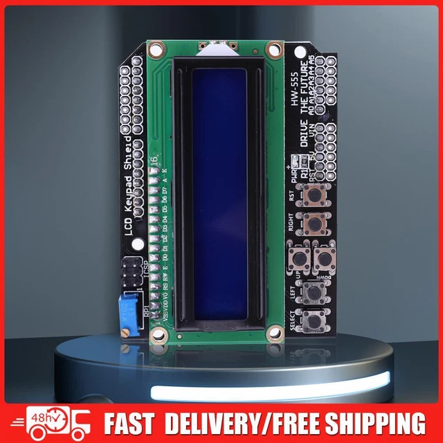 LCD1602 INPUT/OUTPUT EXPANSION Modules 5V 16x2 Character Electronic Components $10.99 - PicClick AU