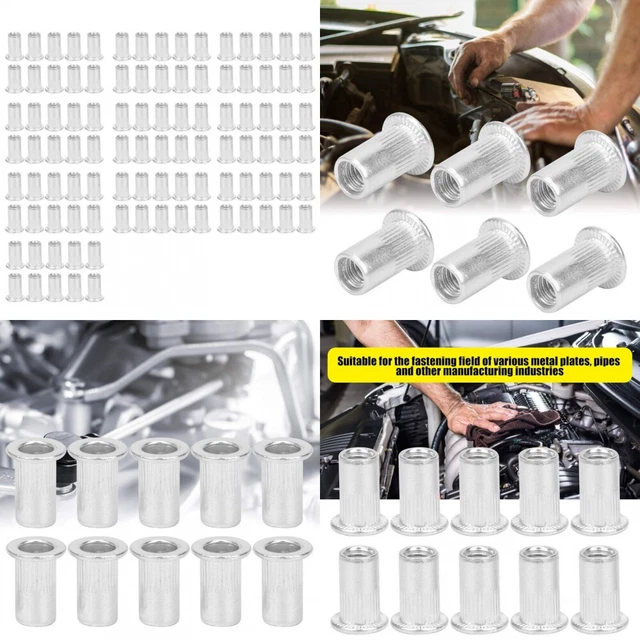 DADI PER RIVETTI, Set Assortimento di Rivetti Rivetti... EUR 28,25 ...