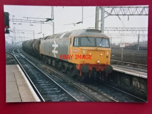 PHOTO BR Class 47 Loco No 47325 At Bescot 1986 £1.85 - PicClick UK