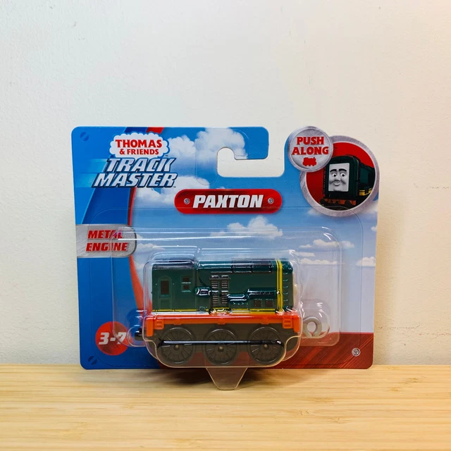 PAXTON - THOMAS the Tank Engine & Friends Trackmaster Diecast Push ...
