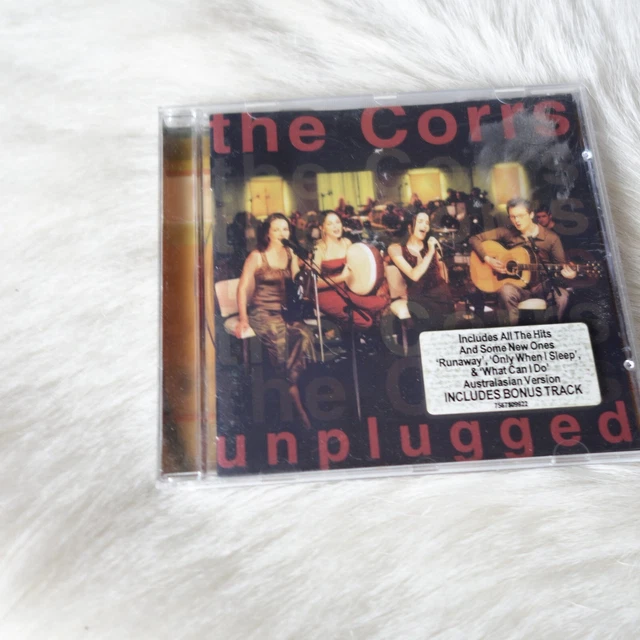 THE CORRS UNPLUGGED THE CORRS Live 1999 90s Soft Rock Music Irish Band ...