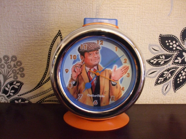 RARE ONLY FOOLS And Horses Talking Alarm Clock £33.00 - PicClick UK