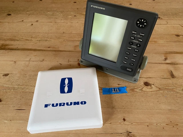 FURUNO MARINE RADAR Display Unit Model 1712 Type RDP-134 Great ...