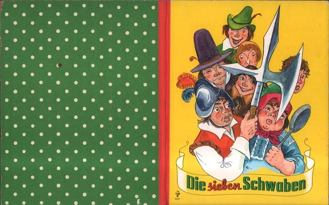 BILDERBUCH, 4591 - Die sieben Schwaben, Pestalozzi Vlg. EUR 18,00 ...