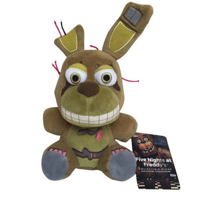 FNAF SANSHEE PLUSHIE Five Nights at Freddy's Springtrap Plush Bear Kid ...