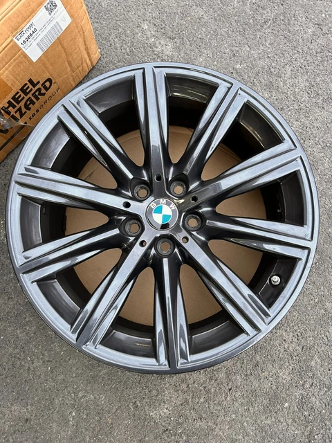 4XORIGINAL BMW 5ER (G30/G31) Felgen 18 Zoll Styling 684 orbitgrey ...