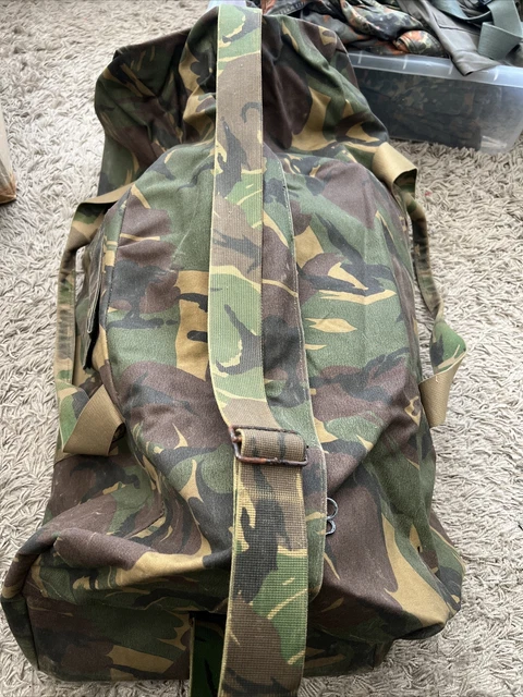 GENUINE DUTCH ARMY DPM woodland weekend Bag Carrier pouch pack duffel ...